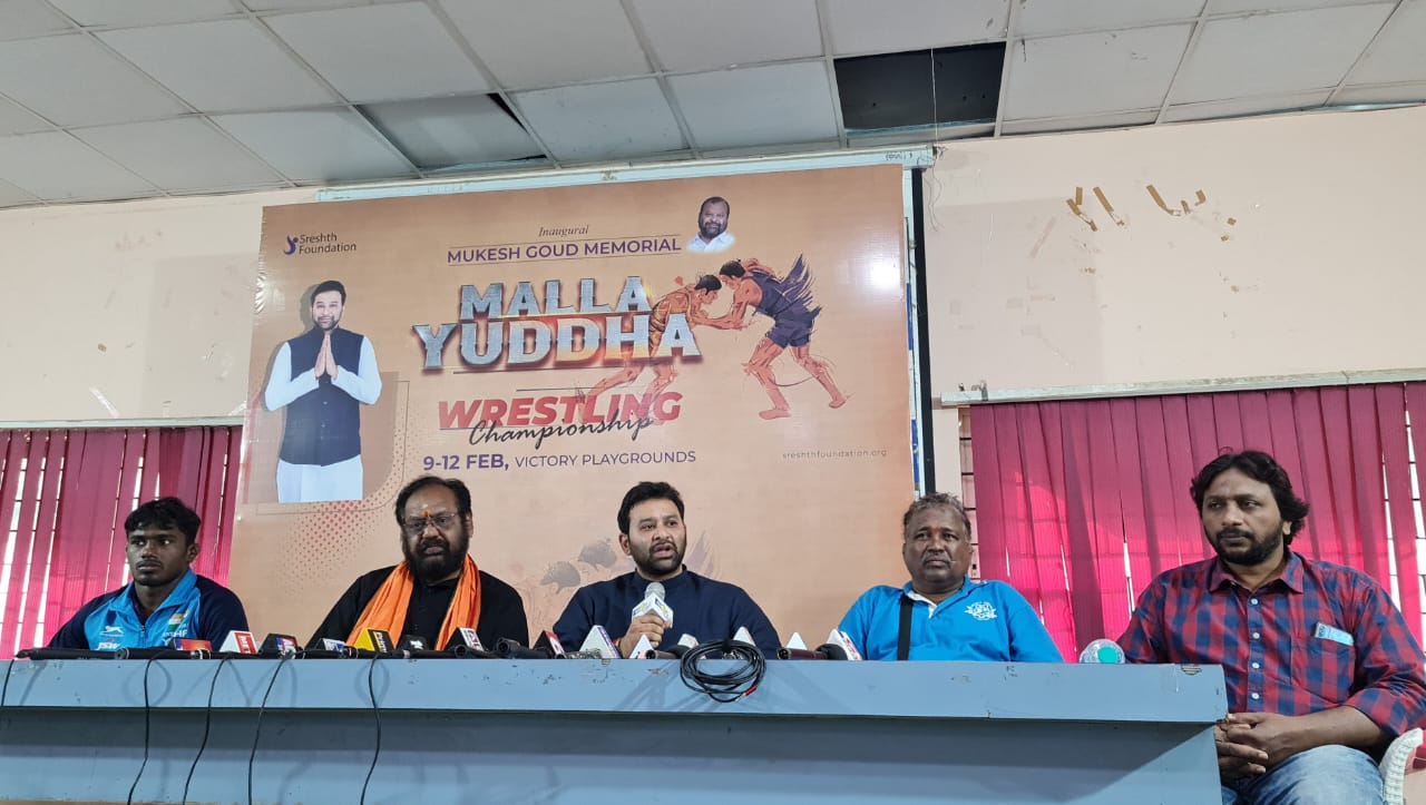 MUKESH GOUD MEMORIAL MALLA-YUDDHA NATIONAL CHAMPIONSHIPS ANNOUNCED